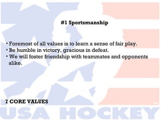 SHAW & USAH Core Values | PPT