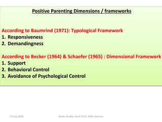 Parent education | PPTX