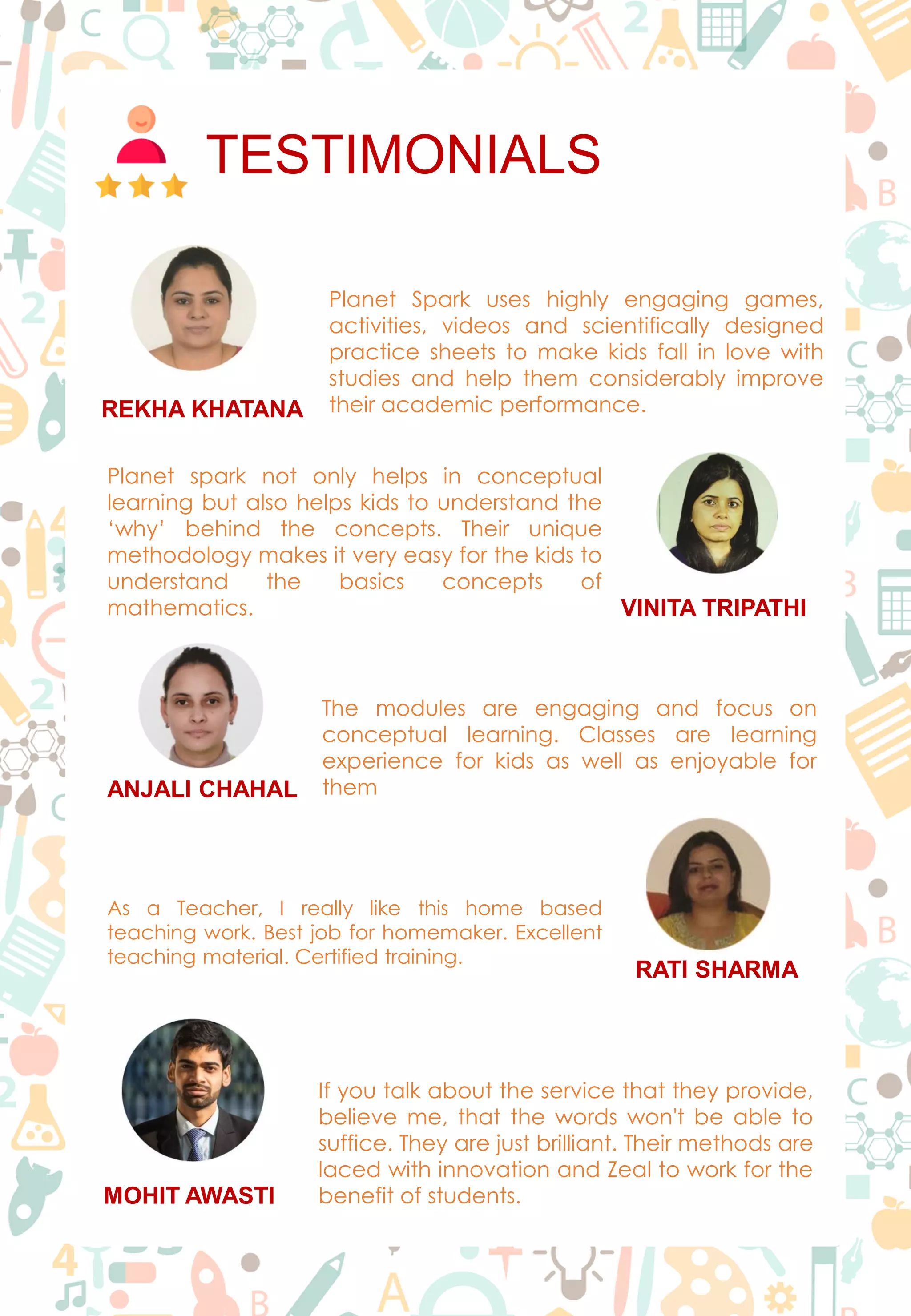 Planet Spark Brochure | PDF