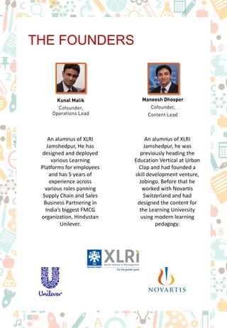 Planet Spark Brochure | PDF