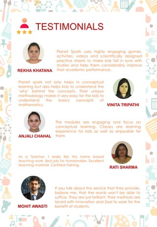 Planet Spark Brochure | PDF