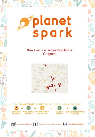 Planet Spark Brochure | PDF