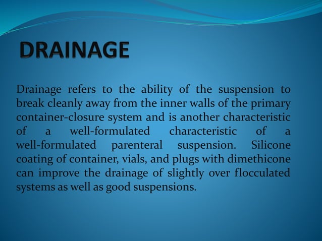 Preparation & stability of large & small volume parentrals | PPTX ...