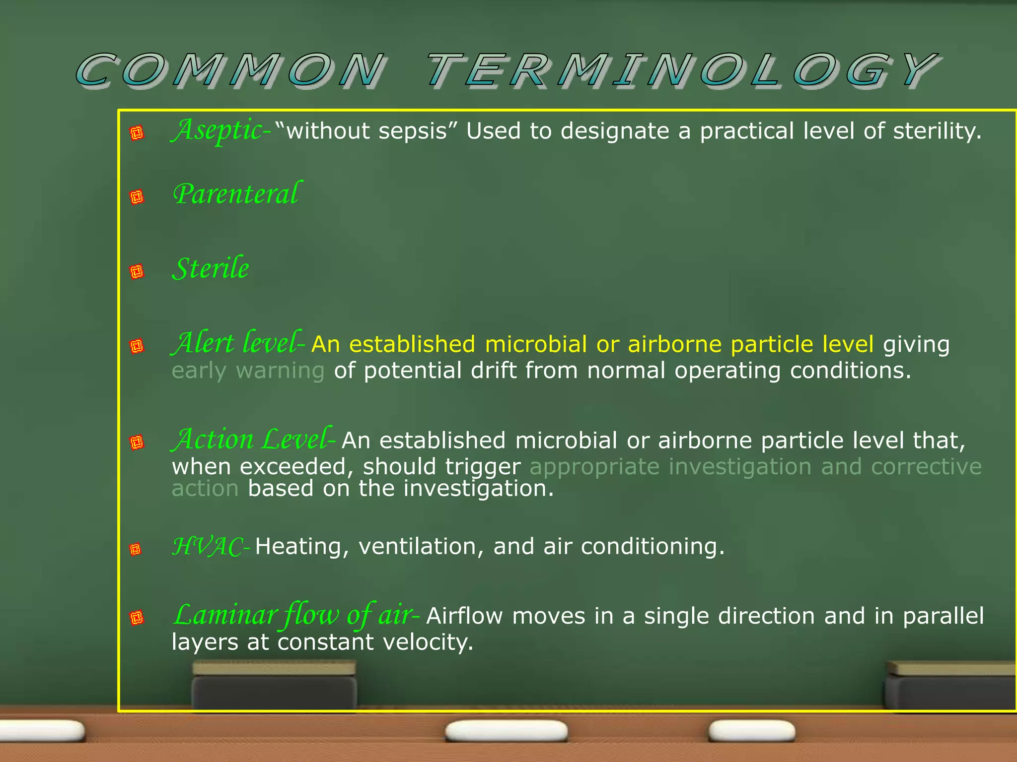 Parenteral preparation, equipments and layout | PPSX