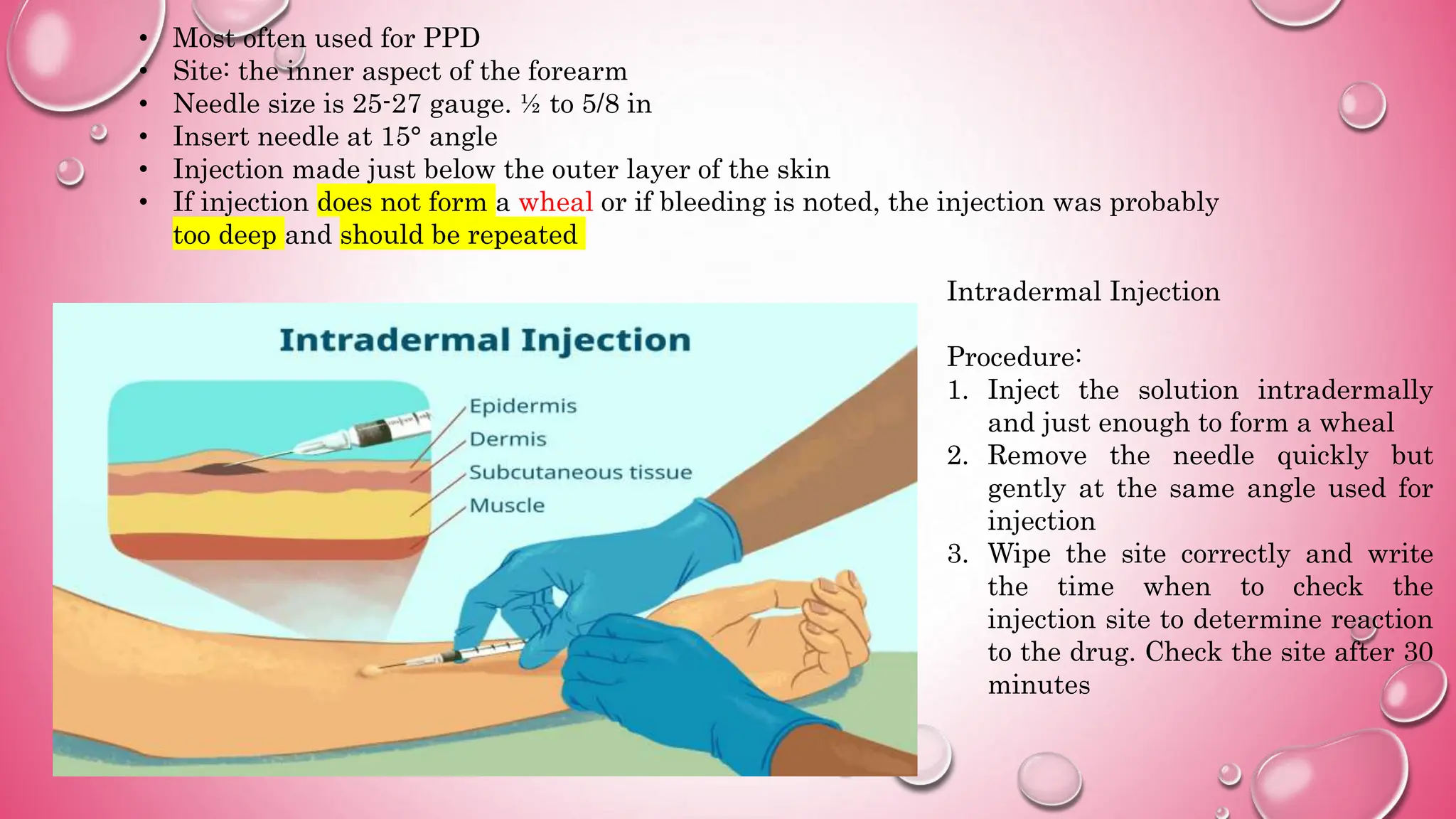 fundamentals of nursing- Parenteral adm.pptx