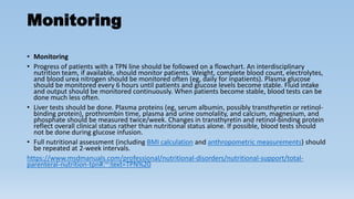 Parenteralandenteralfeeding or Total parentral nutrition | PPTX