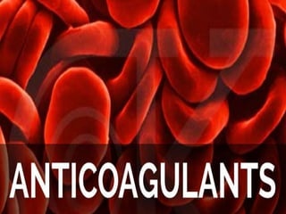 PARENTERAL anticoagulants, fibrinolytics | PPTX