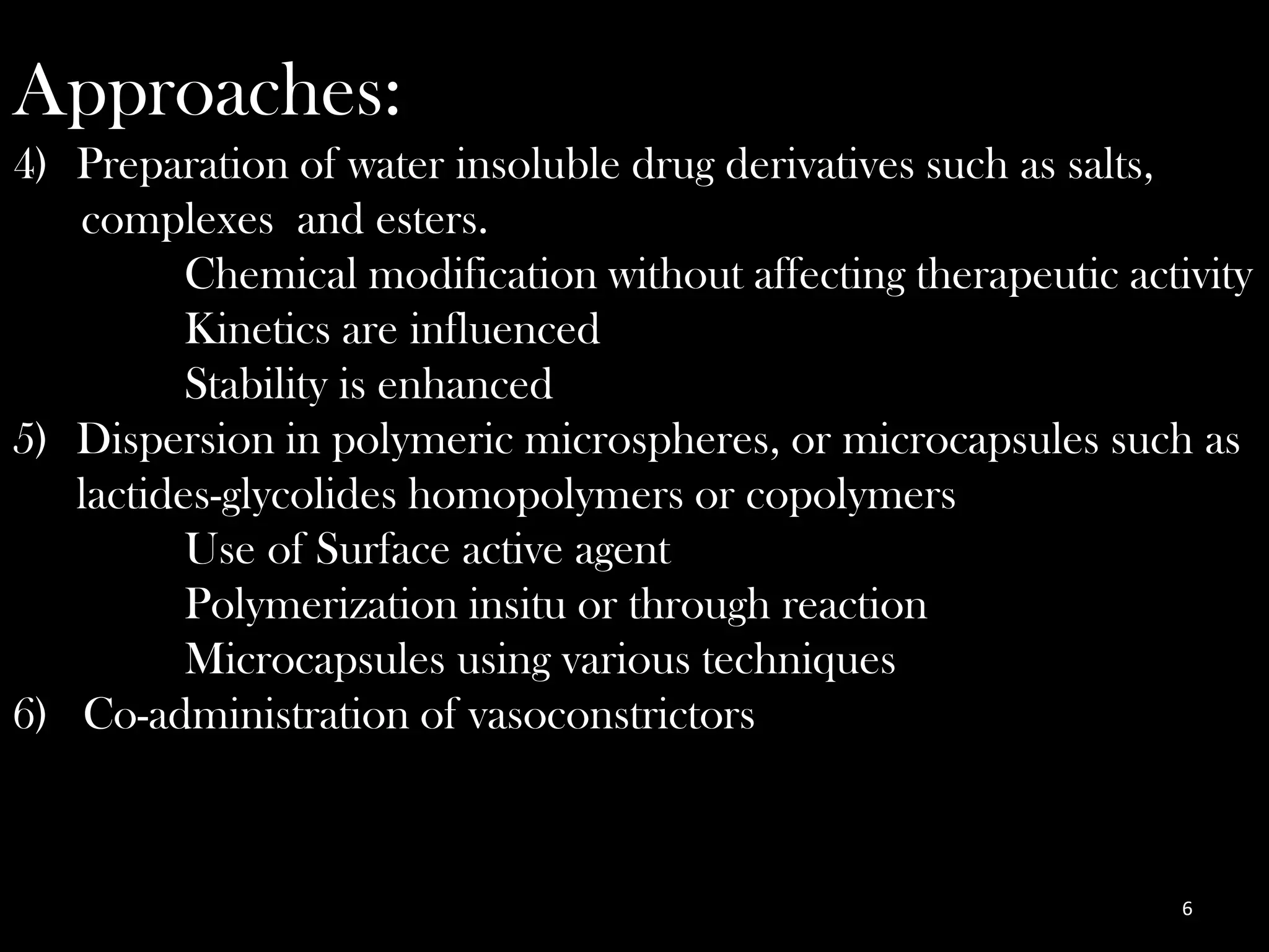 Parenteral controlled release drug delivery system - by varsha phirke ...