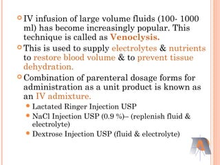 Parenteral drug delivery | PPT