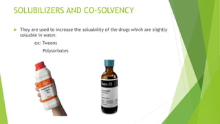 Parenteral formulations | PPTX