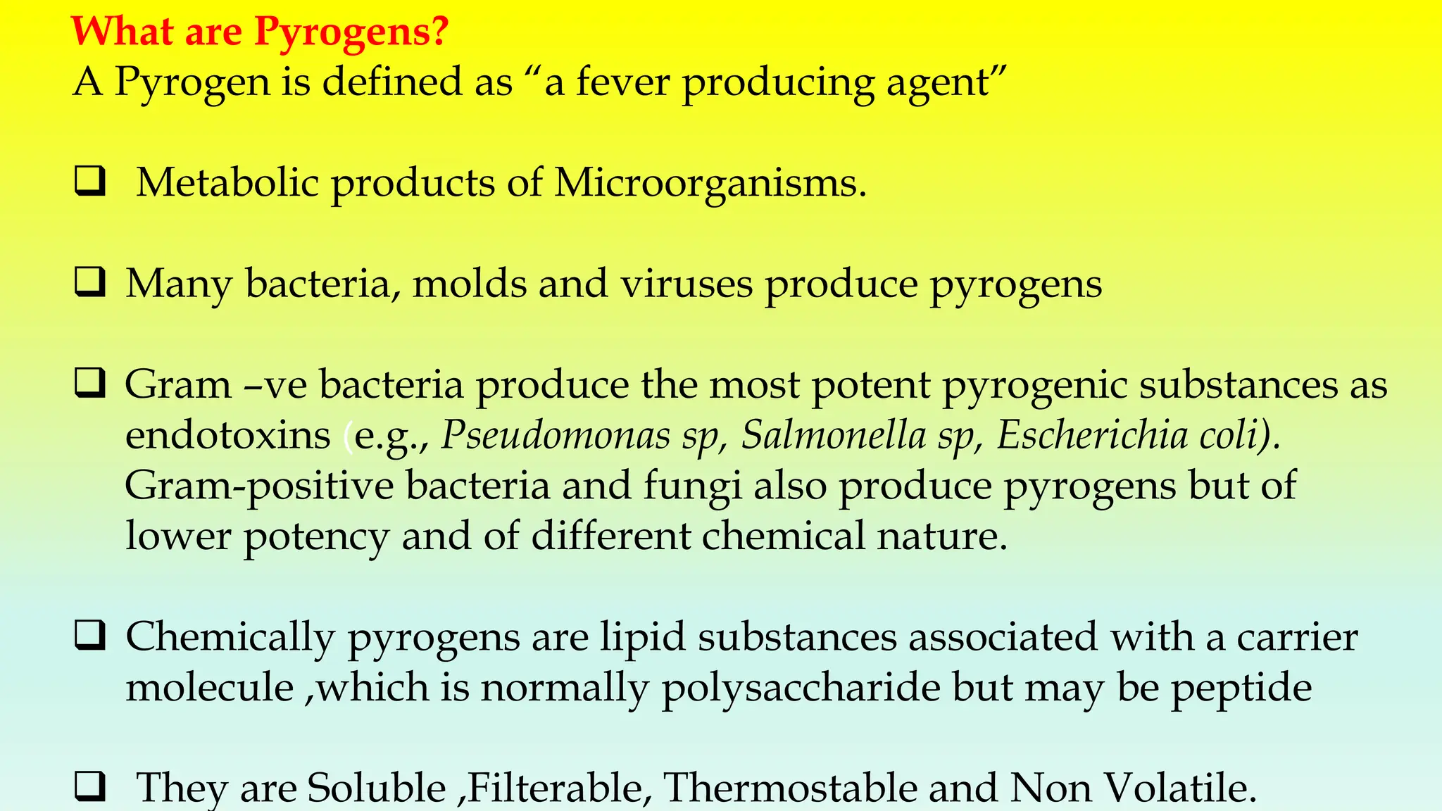 Parenteral Formulations products requirements | PPTX