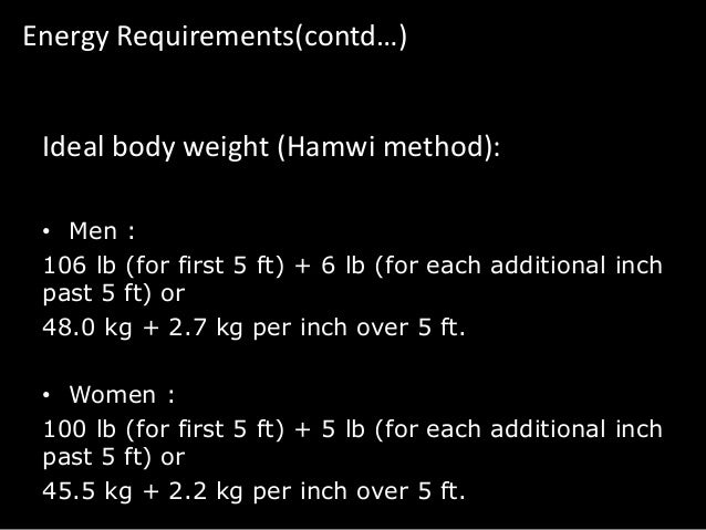 Parenteral Nutrition