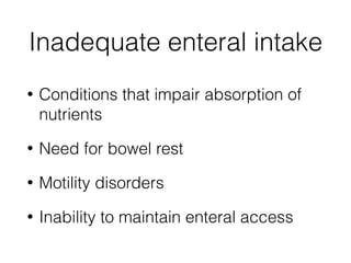 Parenteral nutrition | PPT