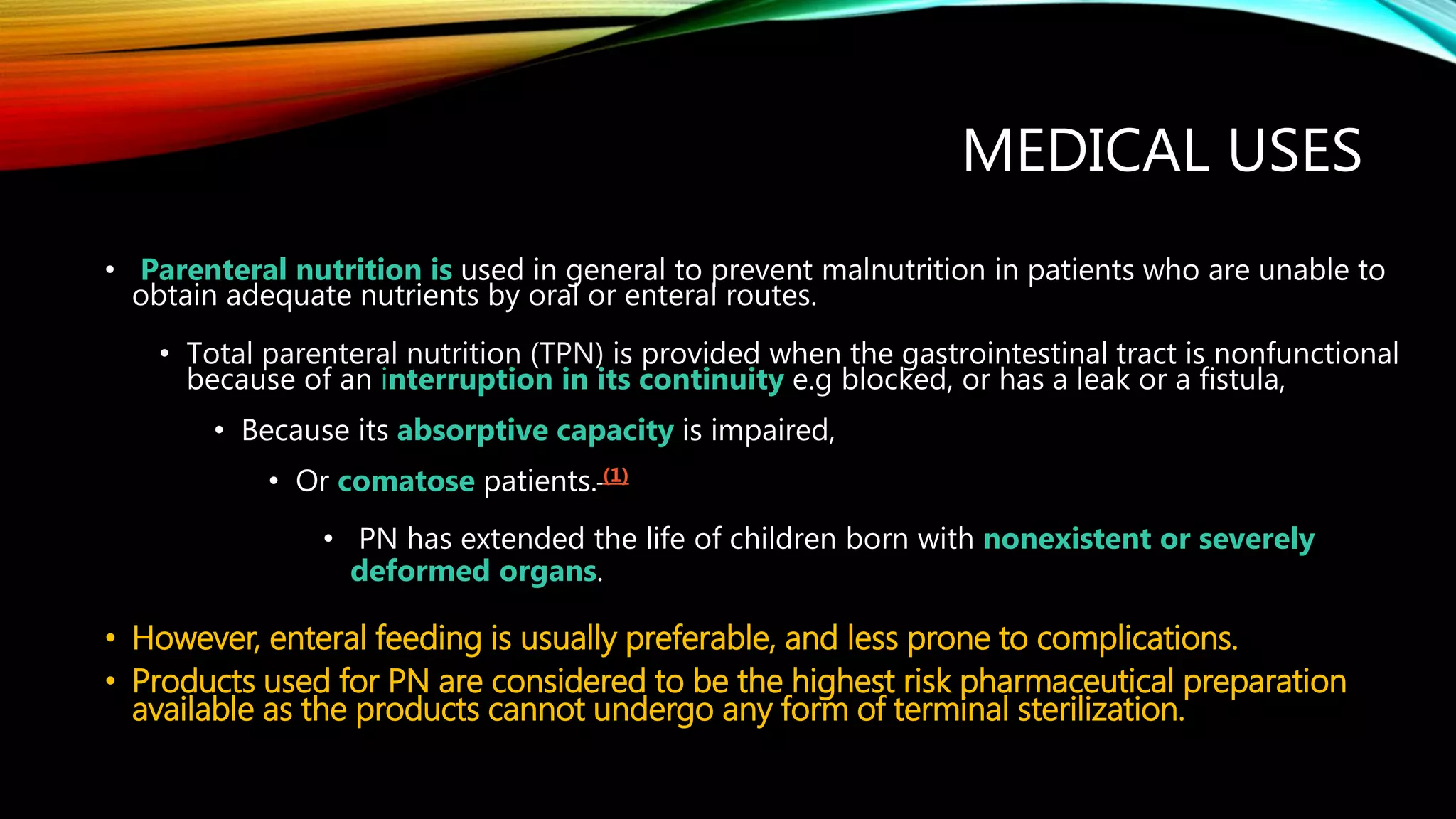 Parenteral Nutrition | PPT