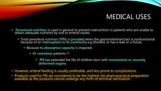 Parenteral Nutrition | PPT