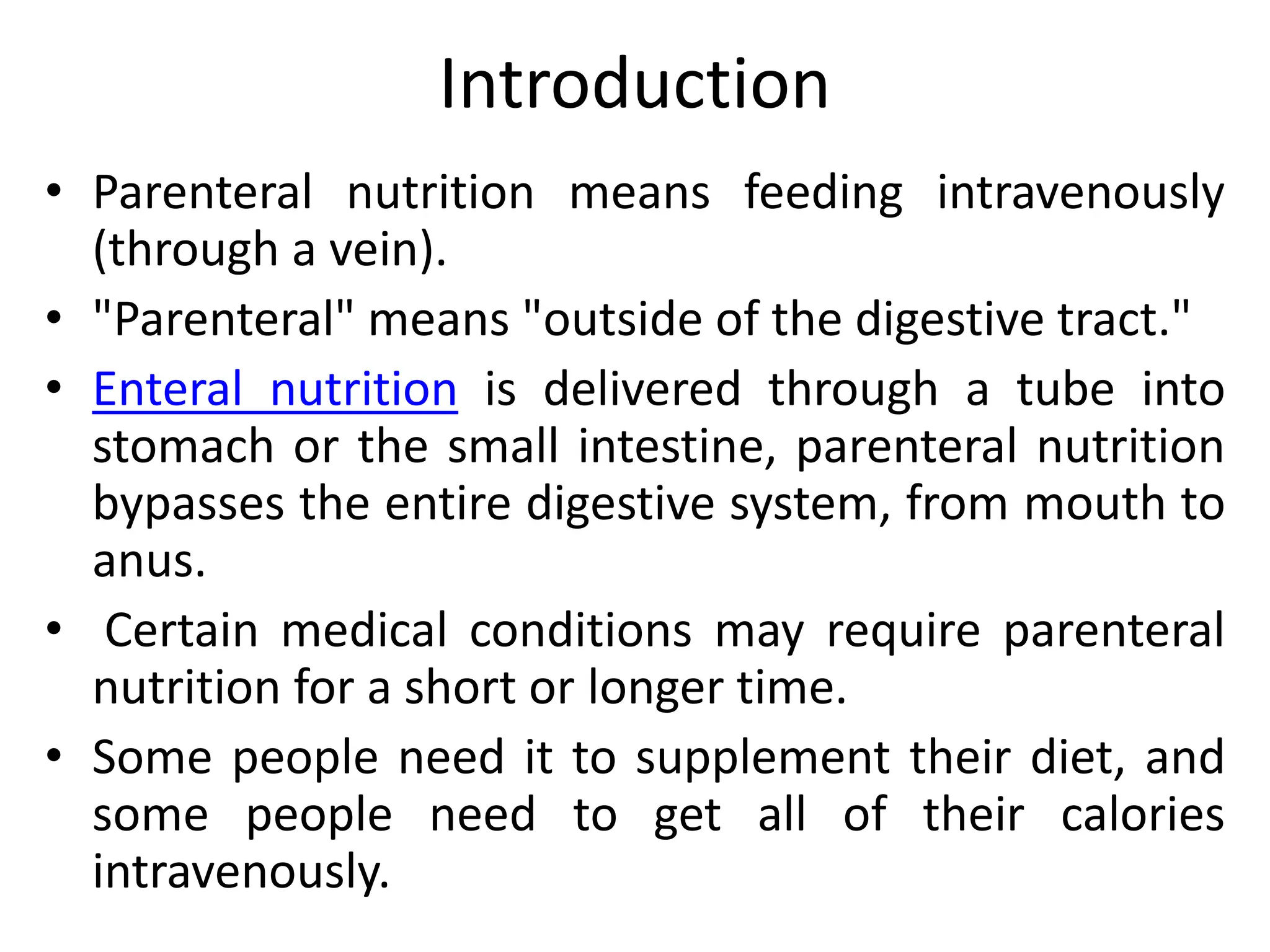 Nutritional Composition for Parenteral Nutrition.ppt