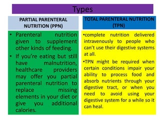 Nutritional Composition for Parenteral Nutrition.ppt