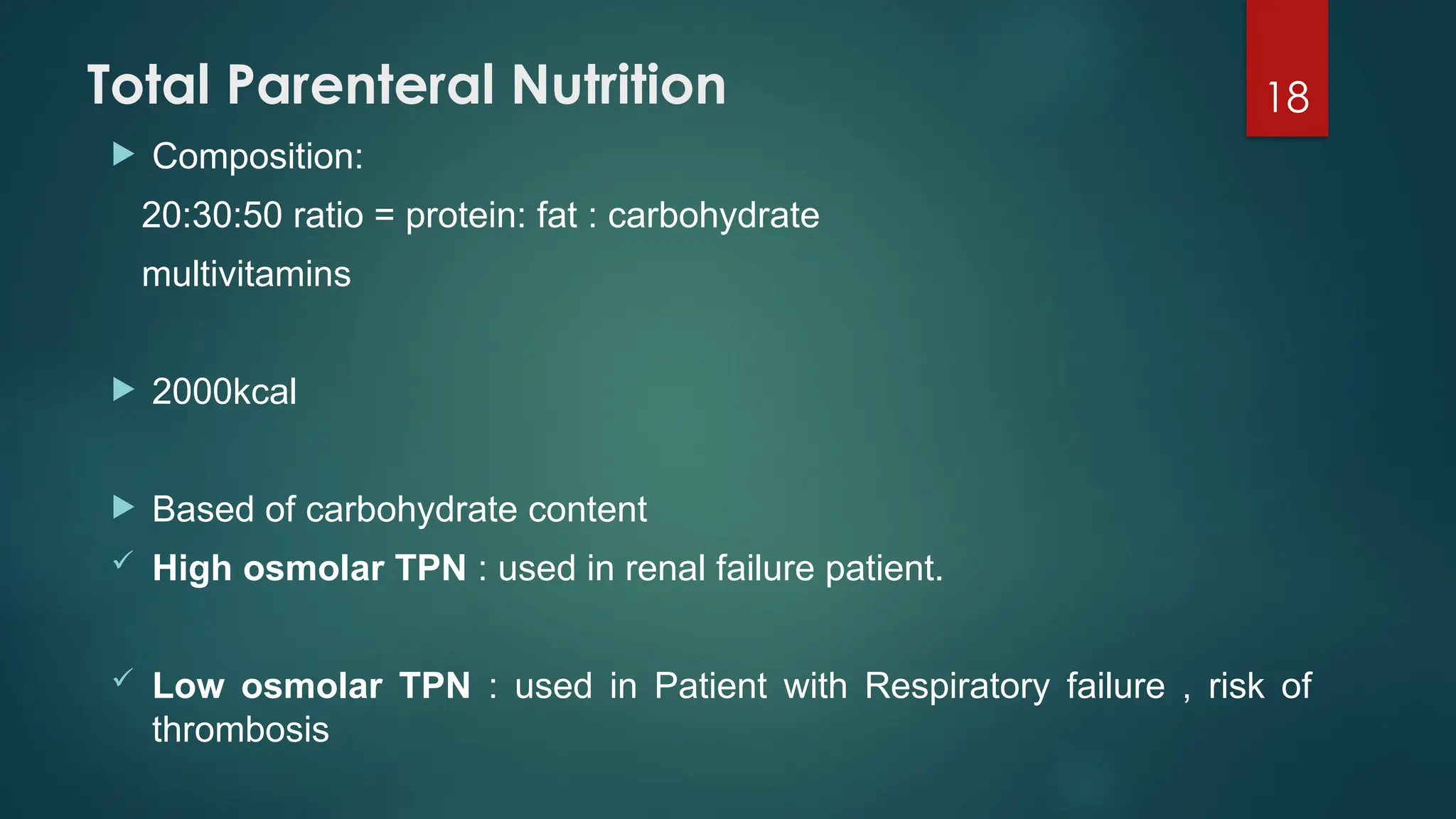 Parenteral nutrition for Surgical patient.pptx