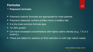 Parenteral nutrition for Surgical patient.pptx