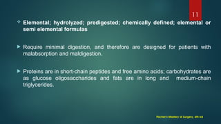 Parenteral nutrition for Surgical patient.pptx | Free Download