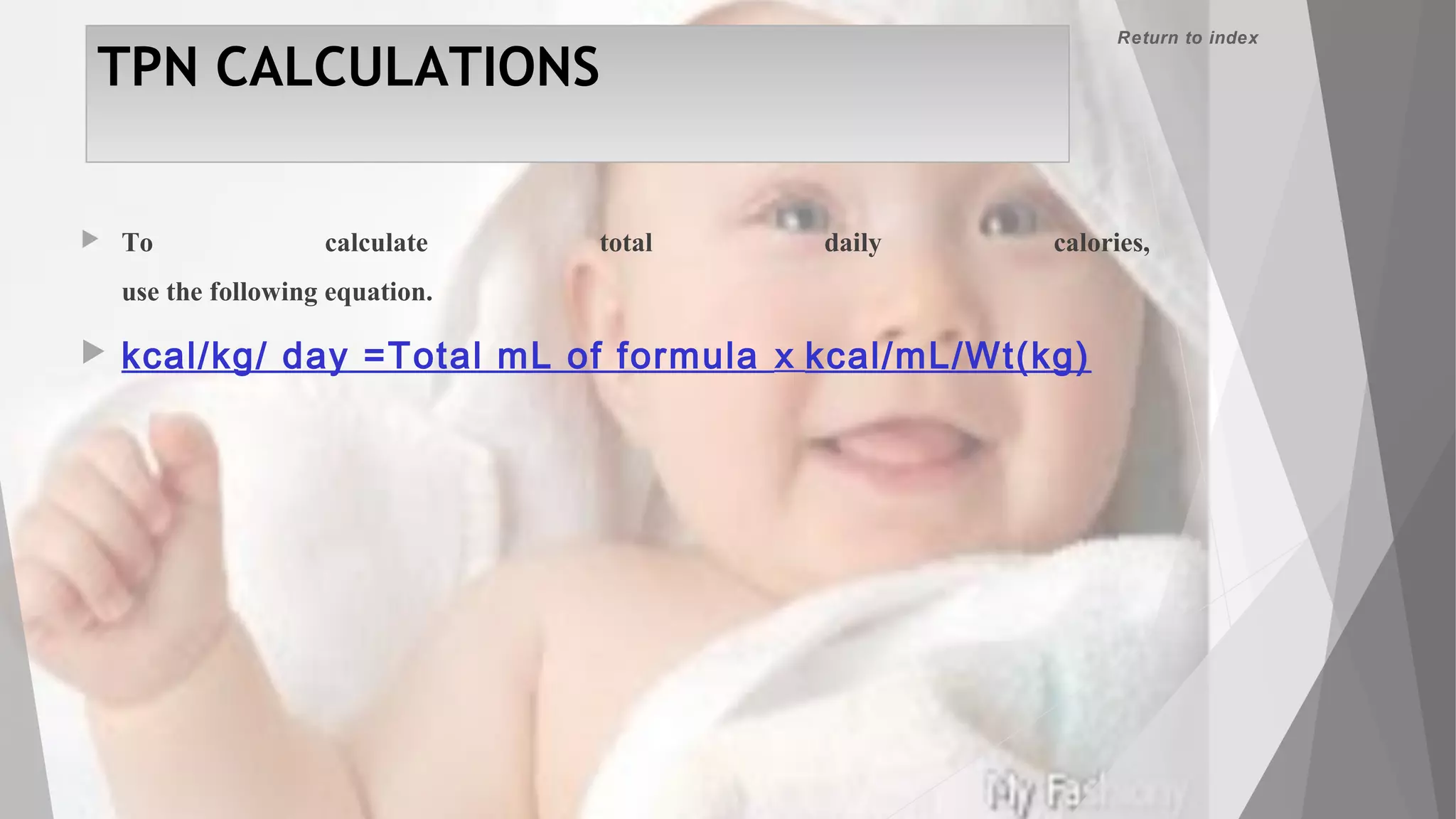 Parenteral nutrition in neonat | PPT