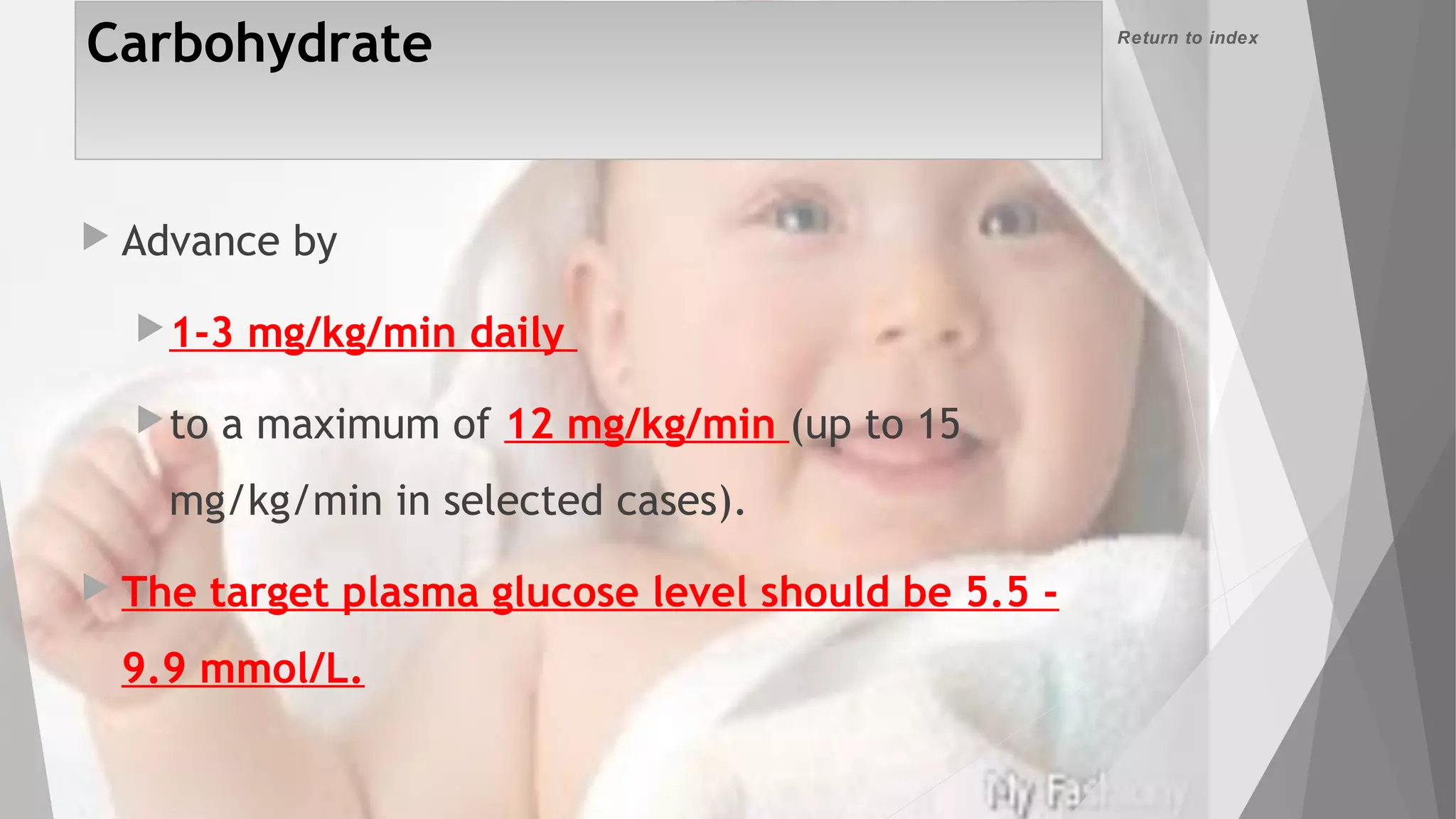 Parenteral nutrition in neonat | PPT