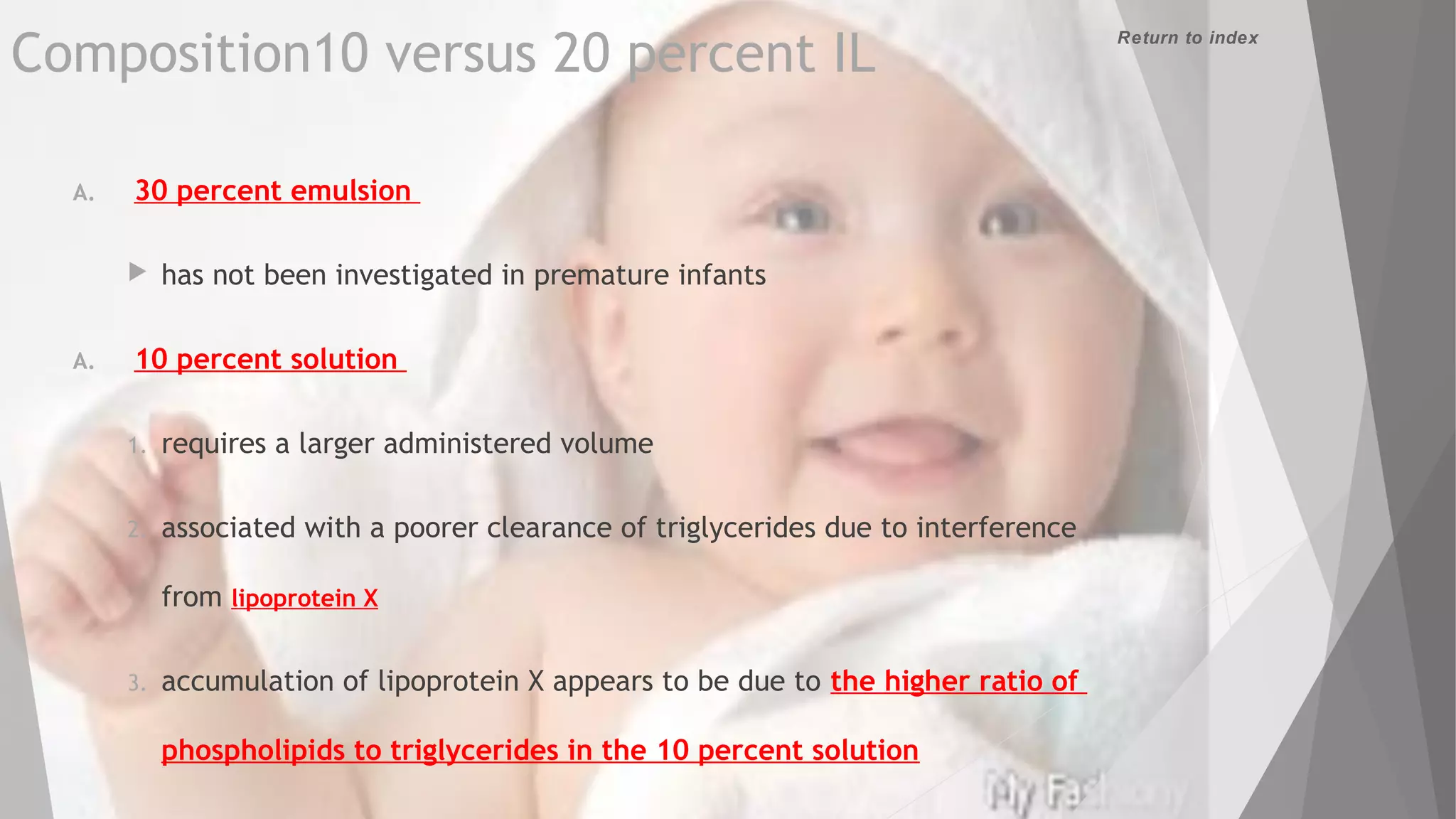 Parenteral nutrition in neonat | PPT