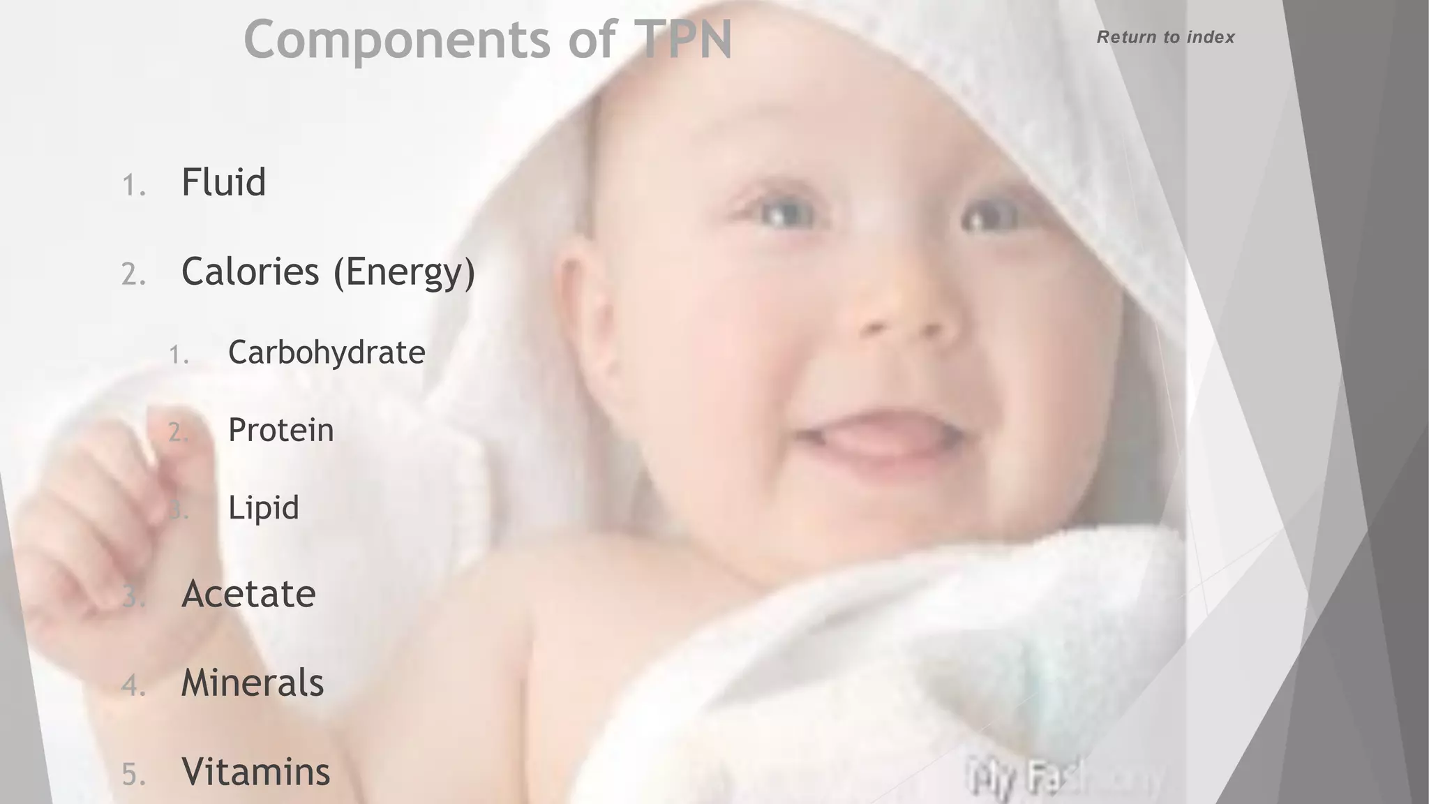 Parenteral nutrition in neonat | PPT