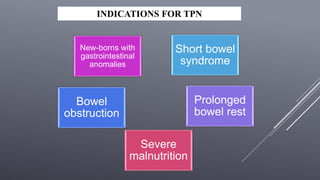 Parenteral Nutrition - Monitoring and Guidelines | PPTX