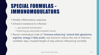 Parenteral nutrition therapy | PPTX