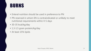 Parenteral nutrition therapy | PPTX