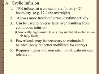 Parenteral Nutrition Web | PPT