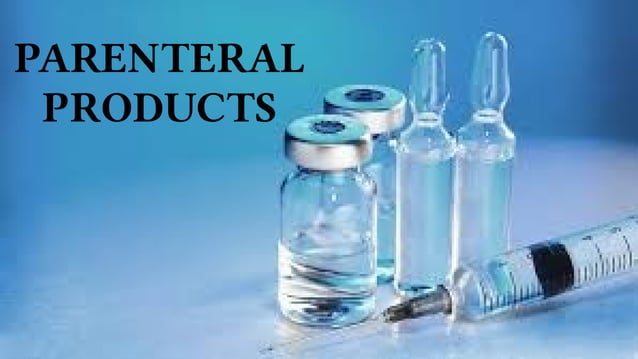 Parenteral preparations,Injection Infusion, Powder for injection ...
