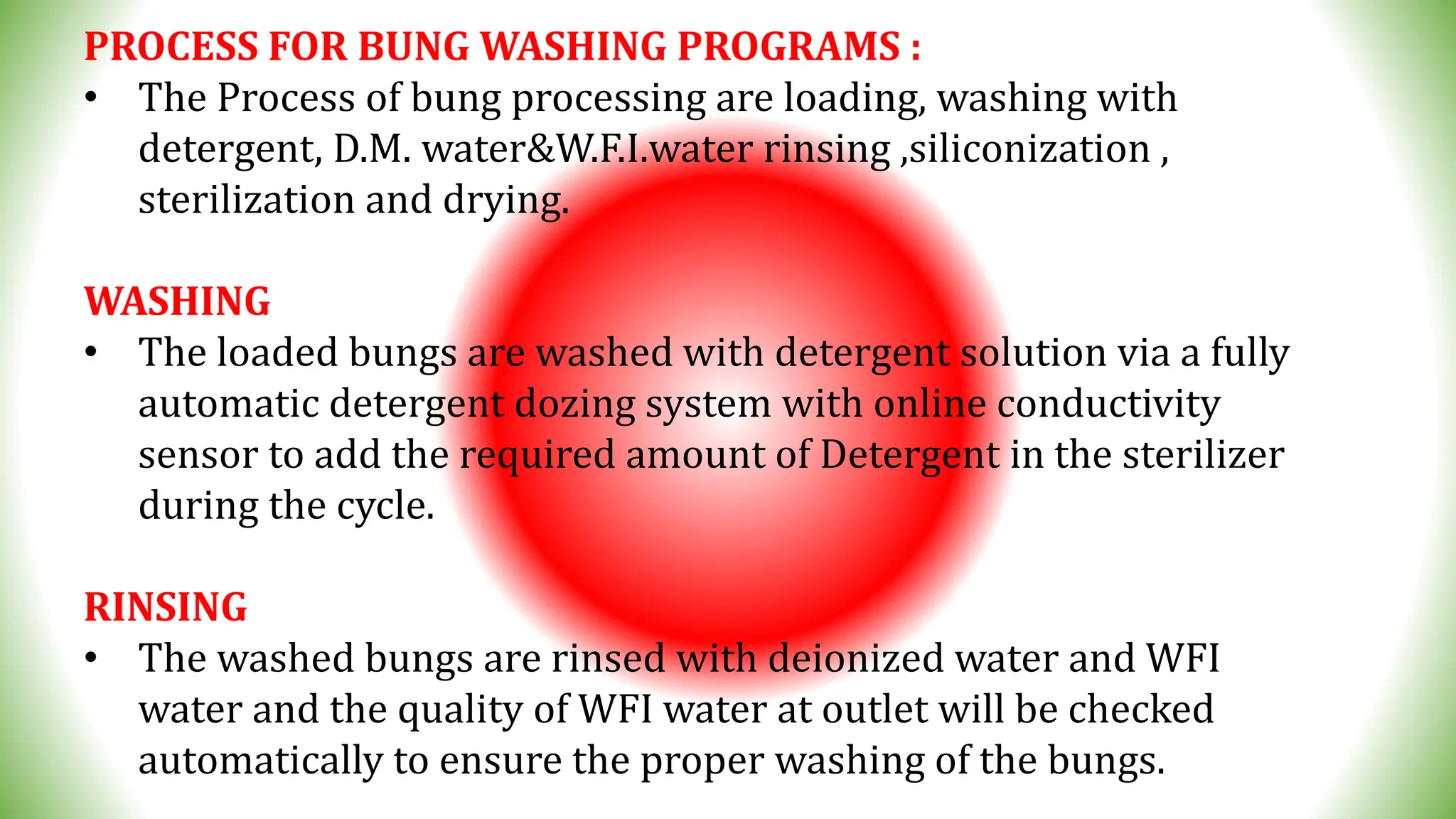 Parenteral Production process sterilisation and filling | PPTX