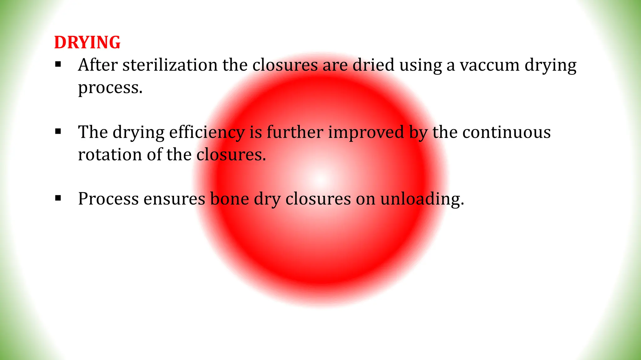 Parenteral Production process sterilisation and filling | PPTX