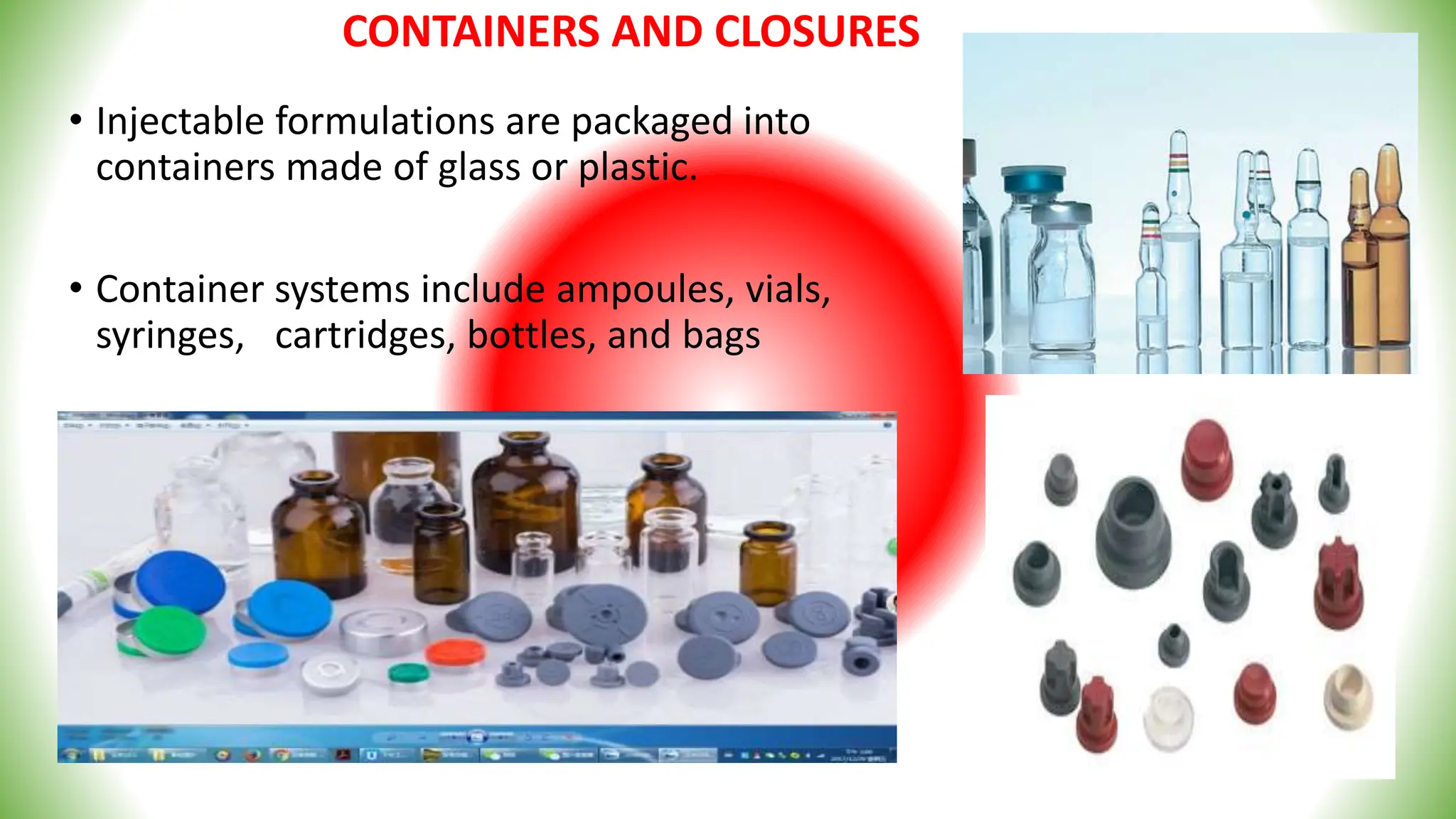 Parenteral Production process sterilisation and filling | PPTX