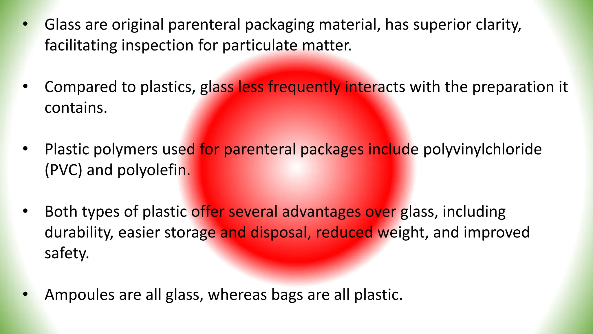 Parenteral Production process sterilisation and filling | PPTX
