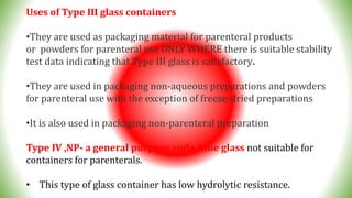 Parenteral Production process sterilisation and filling | PPTX