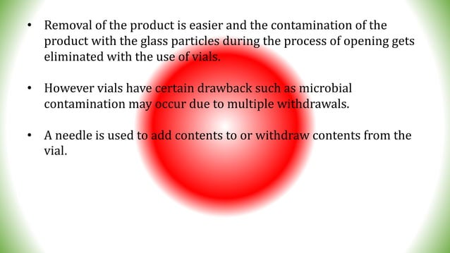 Parenteral Production process sterilisation and filling | PPTX