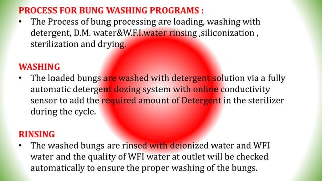 Parenteral Production process sterilisation and filling | PPTX