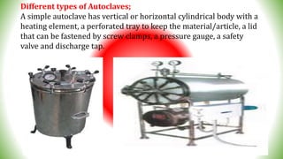 Parenteral Production process sterilisation and filling | PPTX