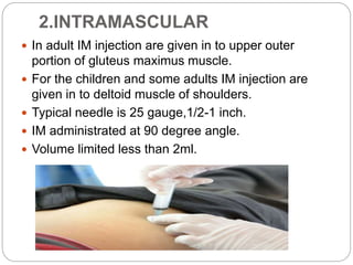 Parenteral products | PPT