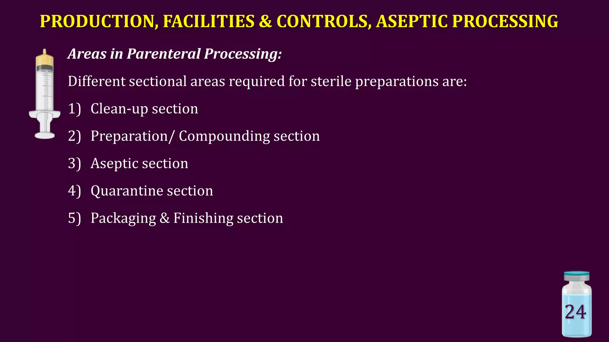 PARENTERAL PRODUCTS | PPTX