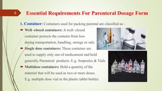 Parenteral Products.pptx