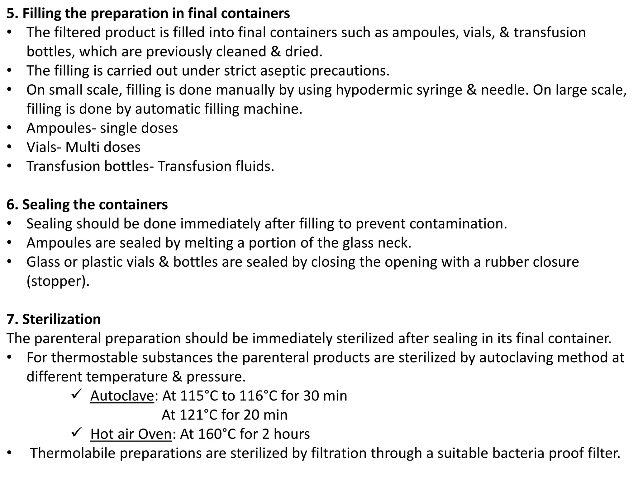 Parenteral Products | PPTX