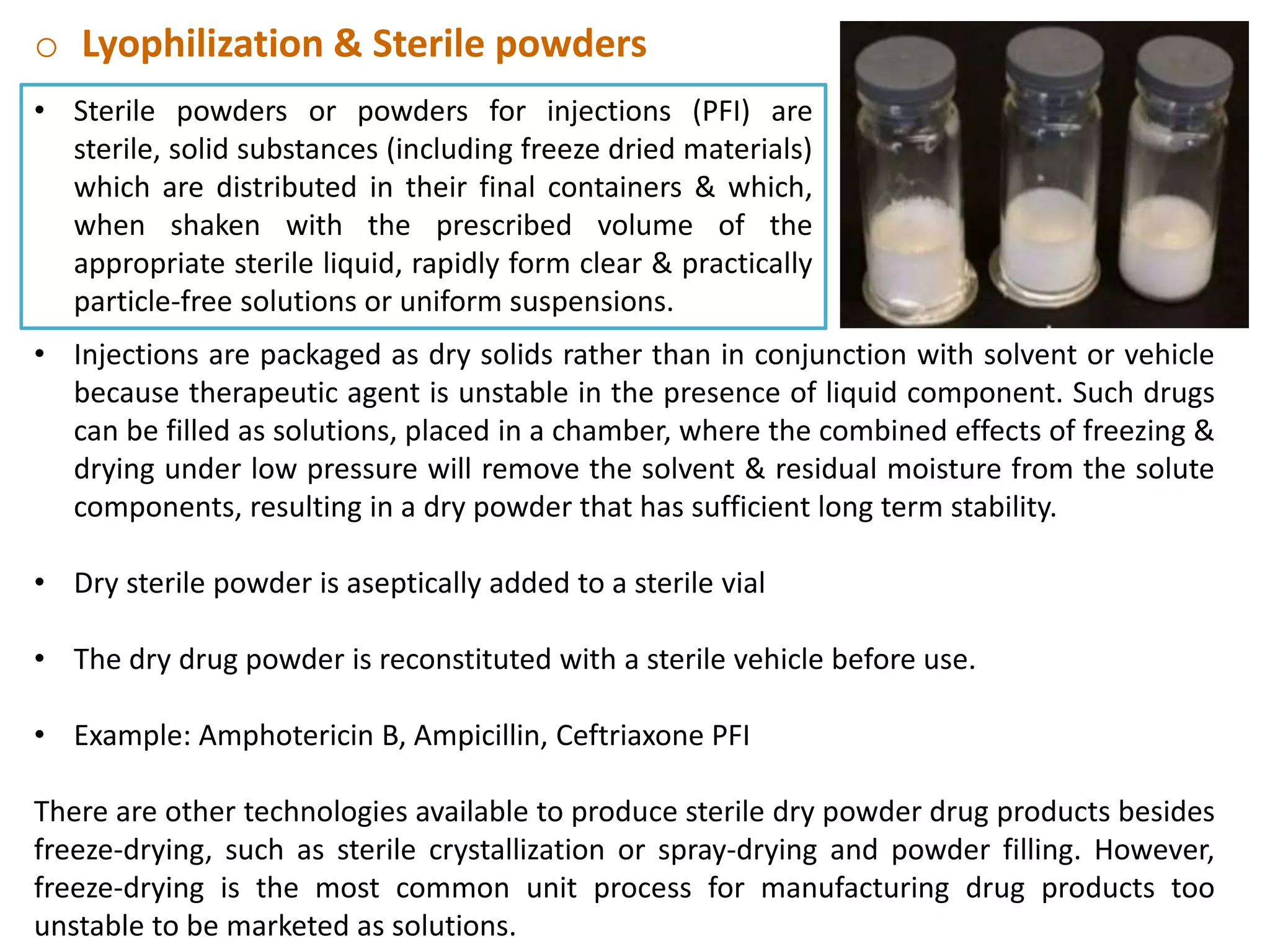 Parenteral Products | PPTX