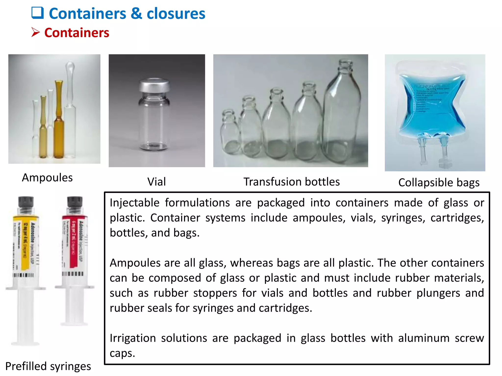 Parenteral Products | PPTX