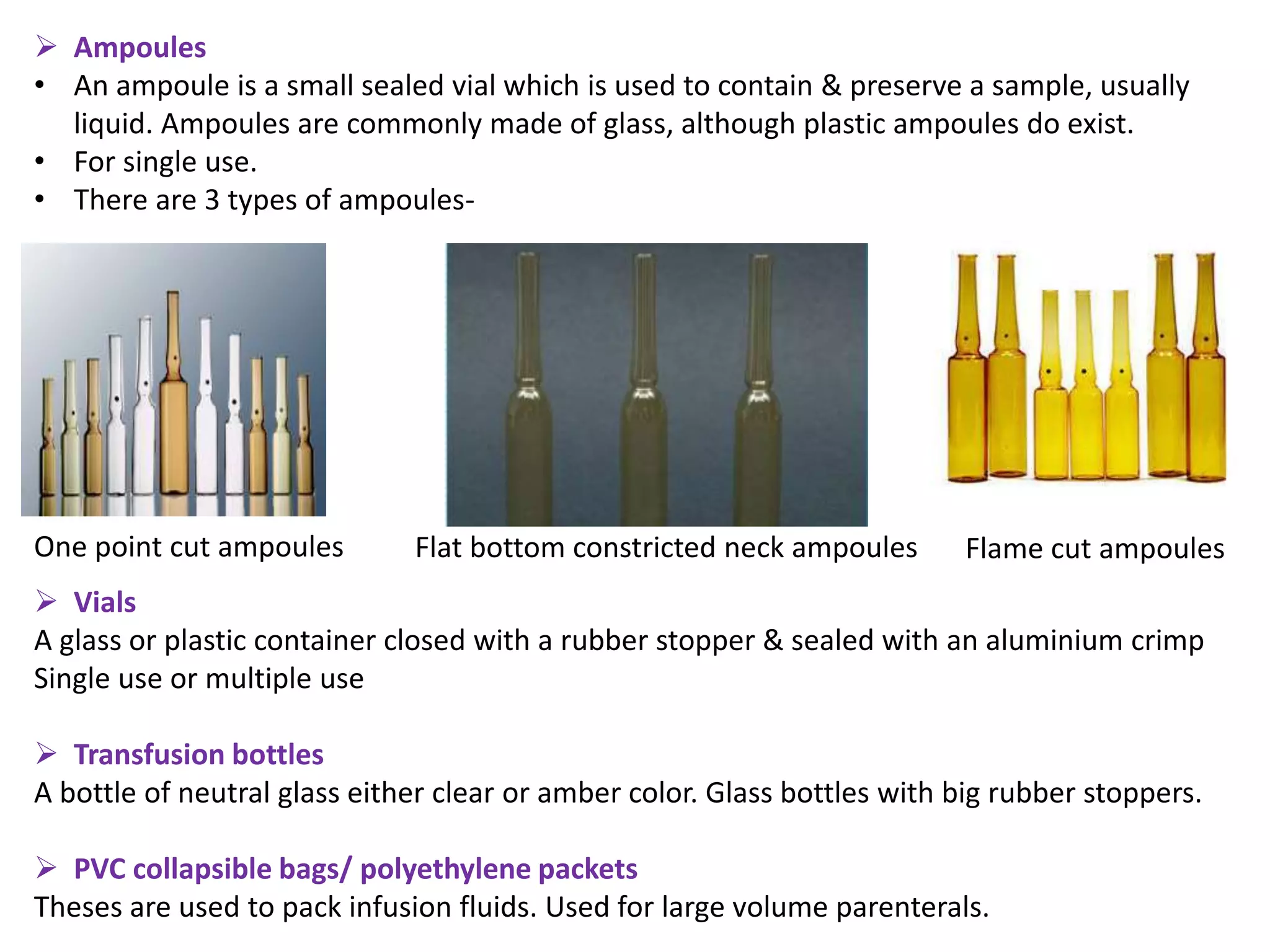 Parenteral Products | PPTX
