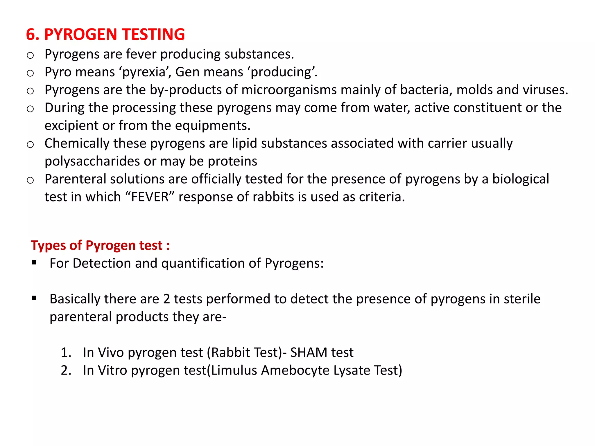 Parenteral Products | PPTX