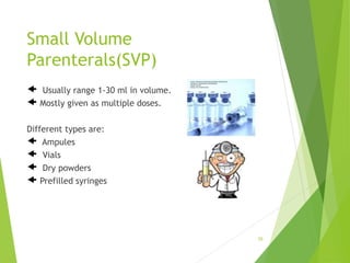 Parenterals | PPTX